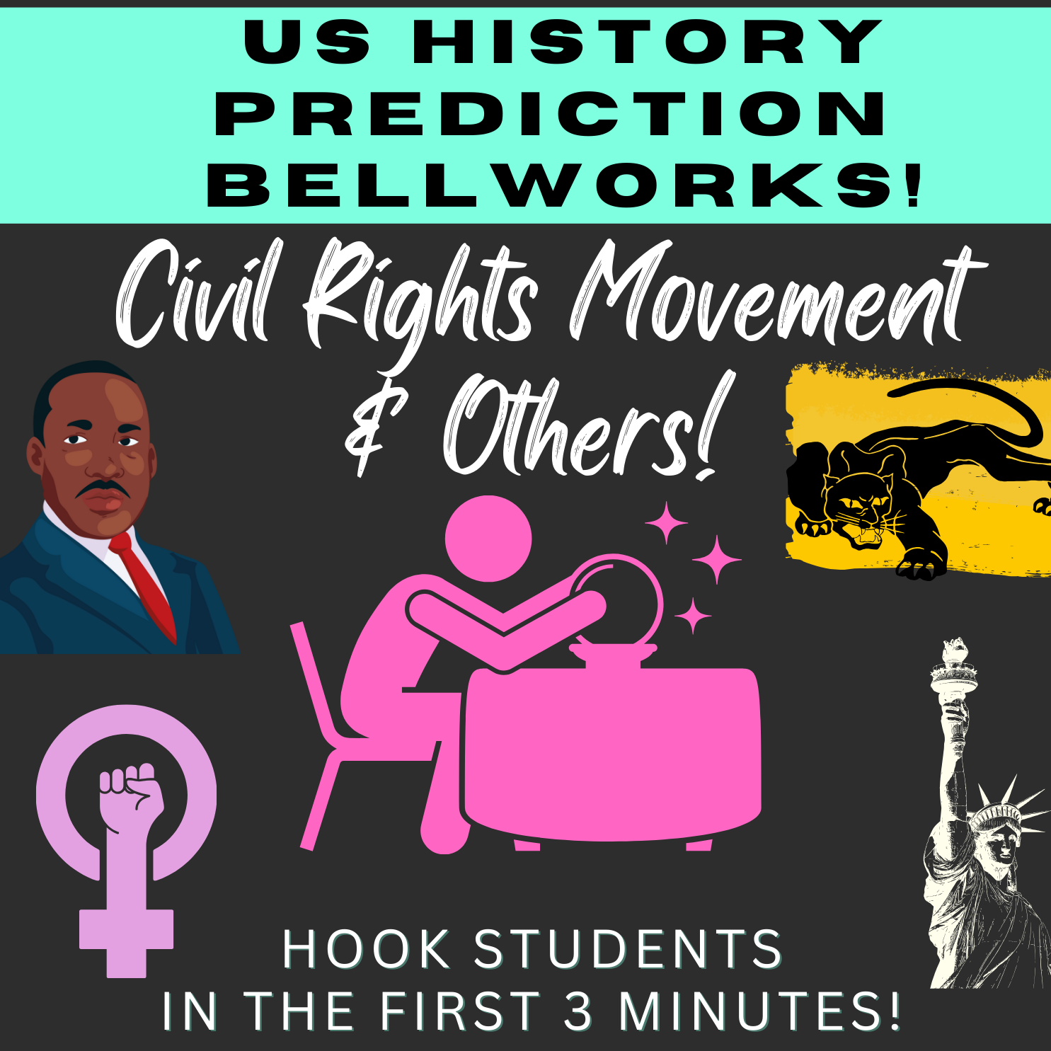 Civil Rights Movement Bellworks – History For Humans