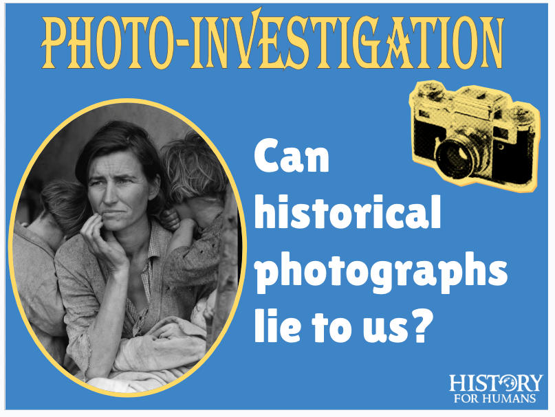 Dorothea Lange Photo Investigation – History For Humans