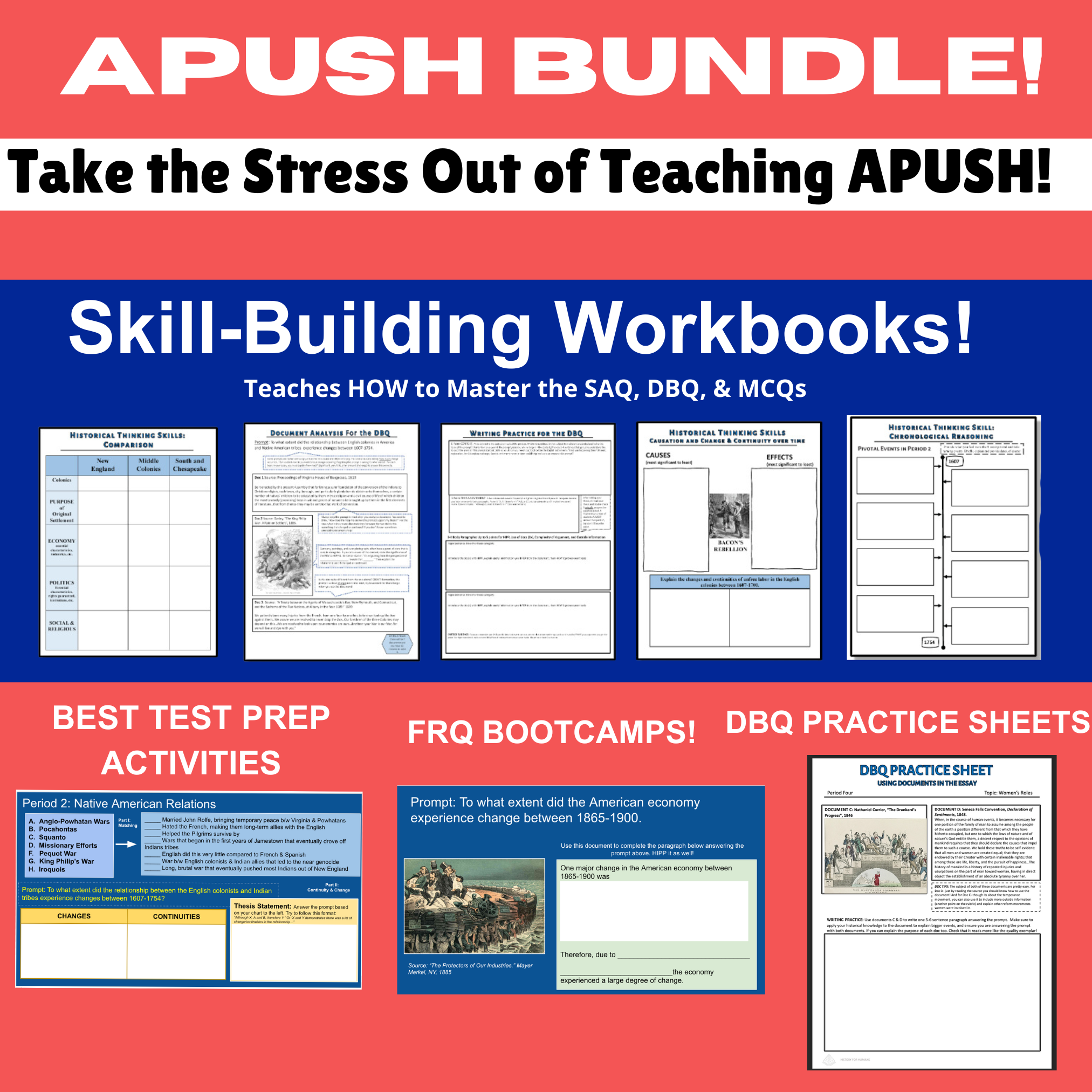 AP US History Bundle! – History For Humans