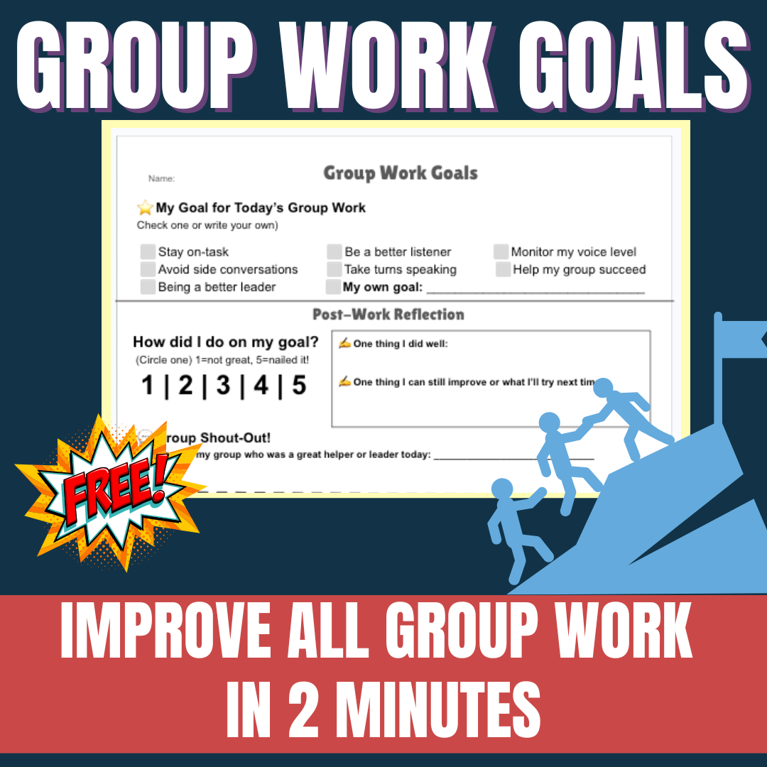 Group Work Goals – History For Humans