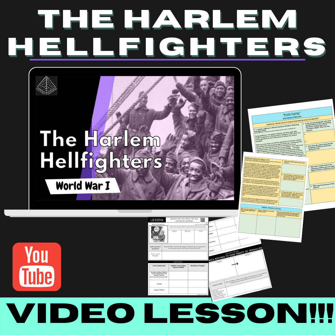 🇺🇸 ️📚 The Harlem Hellfighters & African Americans in WWI – History For ...