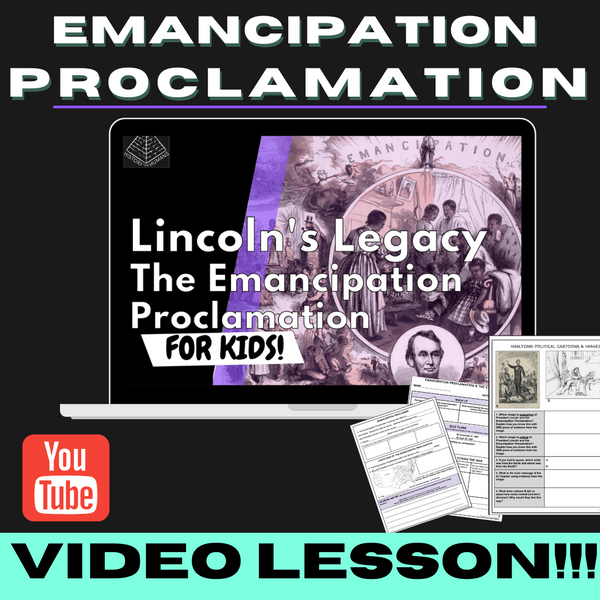 Emancipation Proclamation Lessons The Emancipation Proclamation With